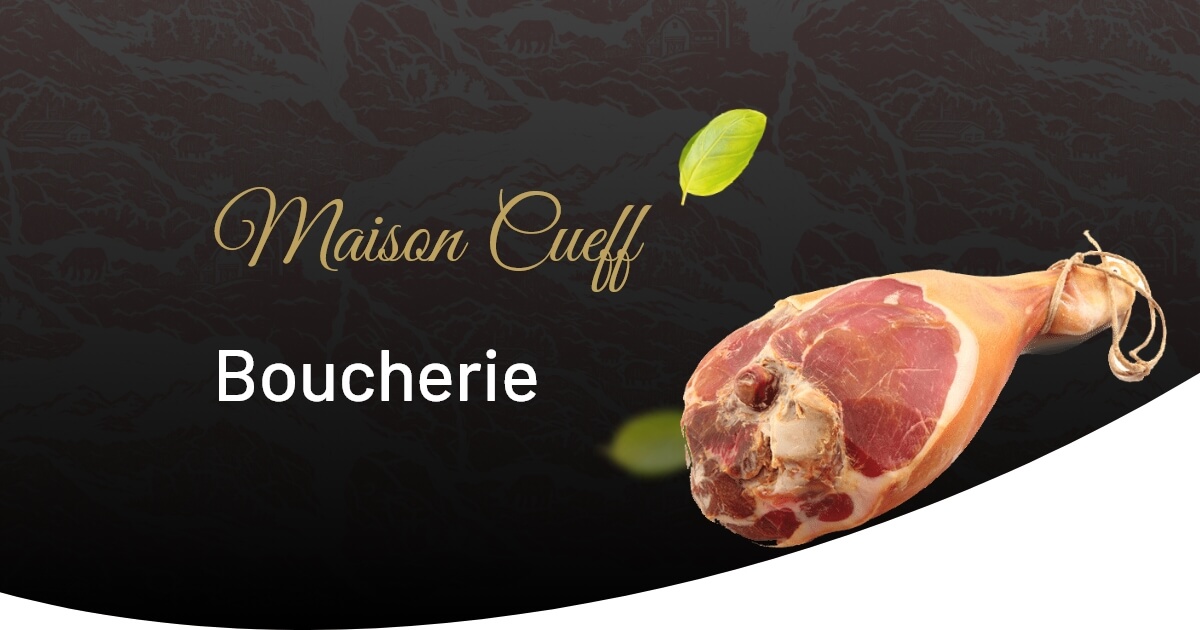 MAISON CUEFF - Traiteur, boucherie et charcuterie à Saint-Martin-des ...
